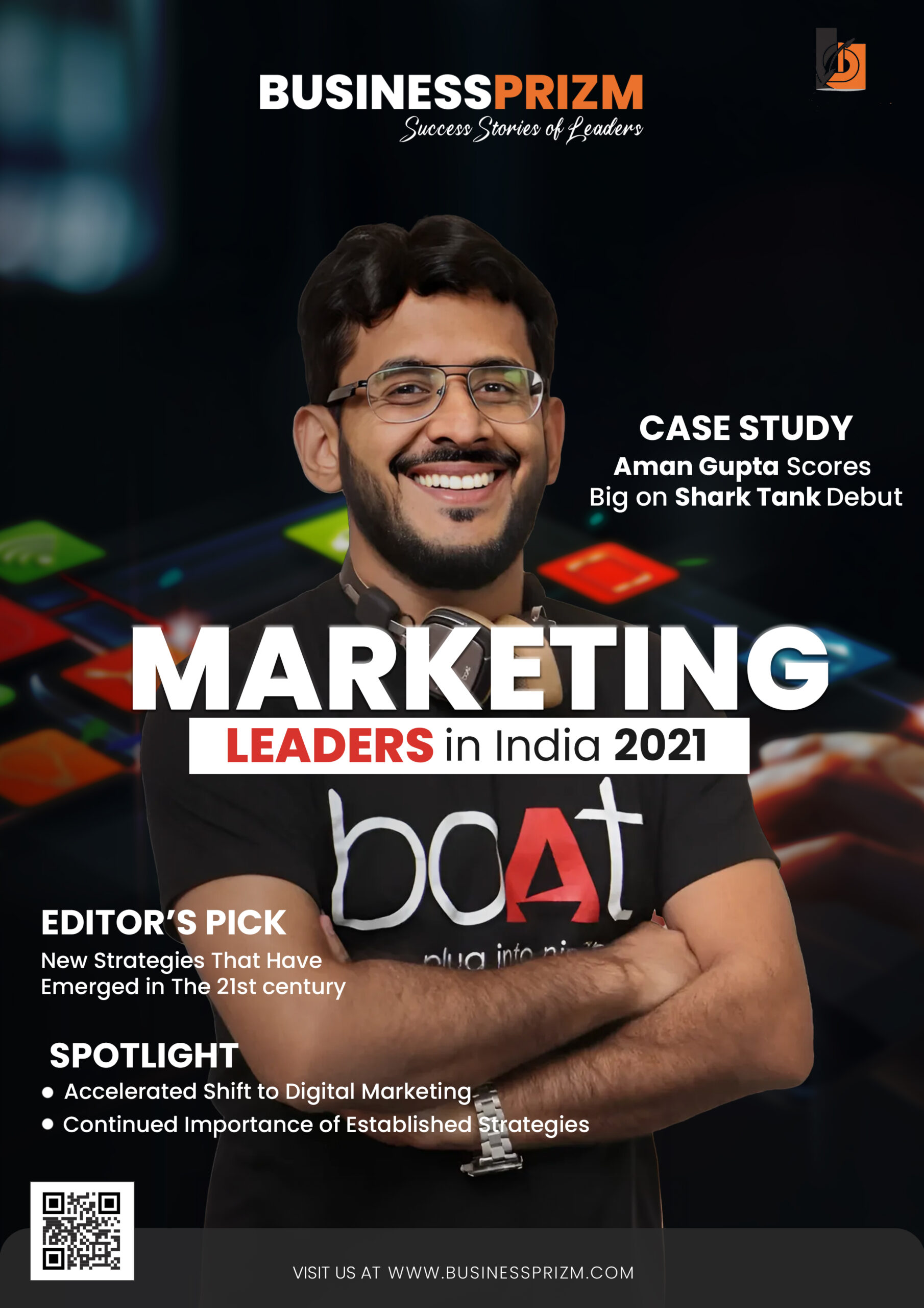 Magazine - Business Prizm